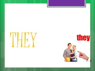 Subject Pronouns | PPT