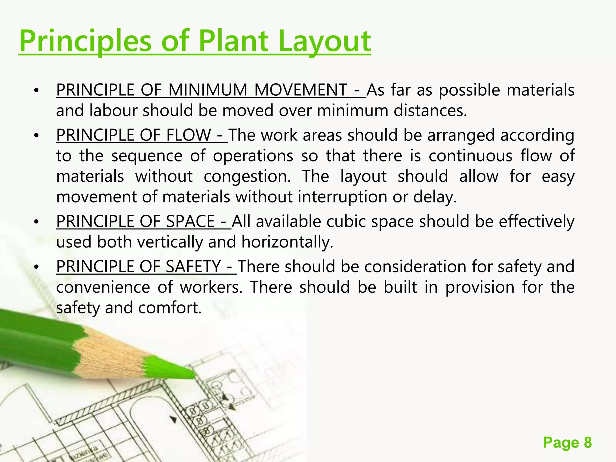 Plant layout | PPTX