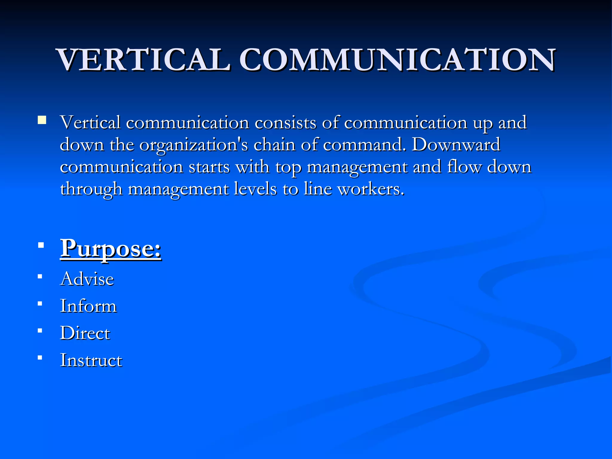 POM_COMMUNICATION IN ORGANISATION | PPT