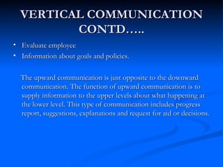 POM_COMMUNICATION IN ORGANISATION | PPT