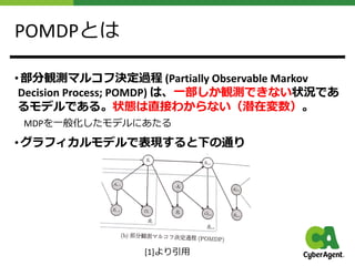POMDP下での強化学習の基礎と応用 | PDF