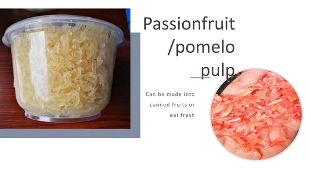 Pomegranate passionfruit prickly pear pulp separator from bway | PPT