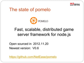 Game server development in node.js