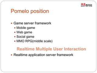 Game server development in node.js