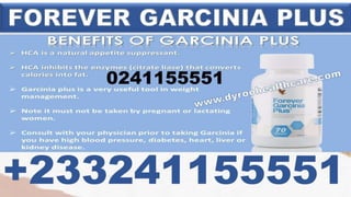 Forever Garcinia Plus Benefits | PPT