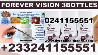 Forever Vision Benefits | PPT