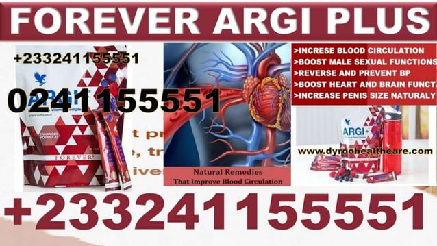 Benefits of Forever Argi Plus | PPT
