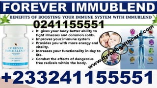 Benefits of Forever Argi Plus | PPTX