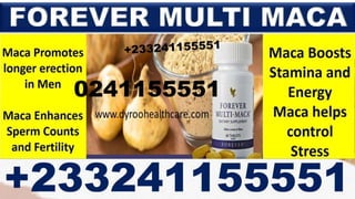 Benefits of Forever Argi Plus | PPTX