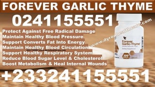 Benefits of Forever Argi Plus | PPTX