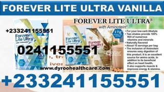 Benefits of Forever Argi Plus | PPTX