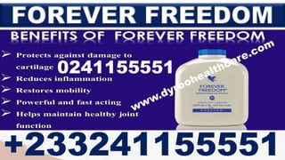 Benefits of Forever Argi Plus | PPTX