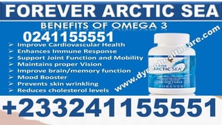Benefits of Forever Argi Plus | PPTX