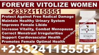Benefits of Forever Argi Plus | PPTX