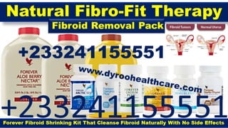 Forever Living Products For Fibroid Cleanse | PPT