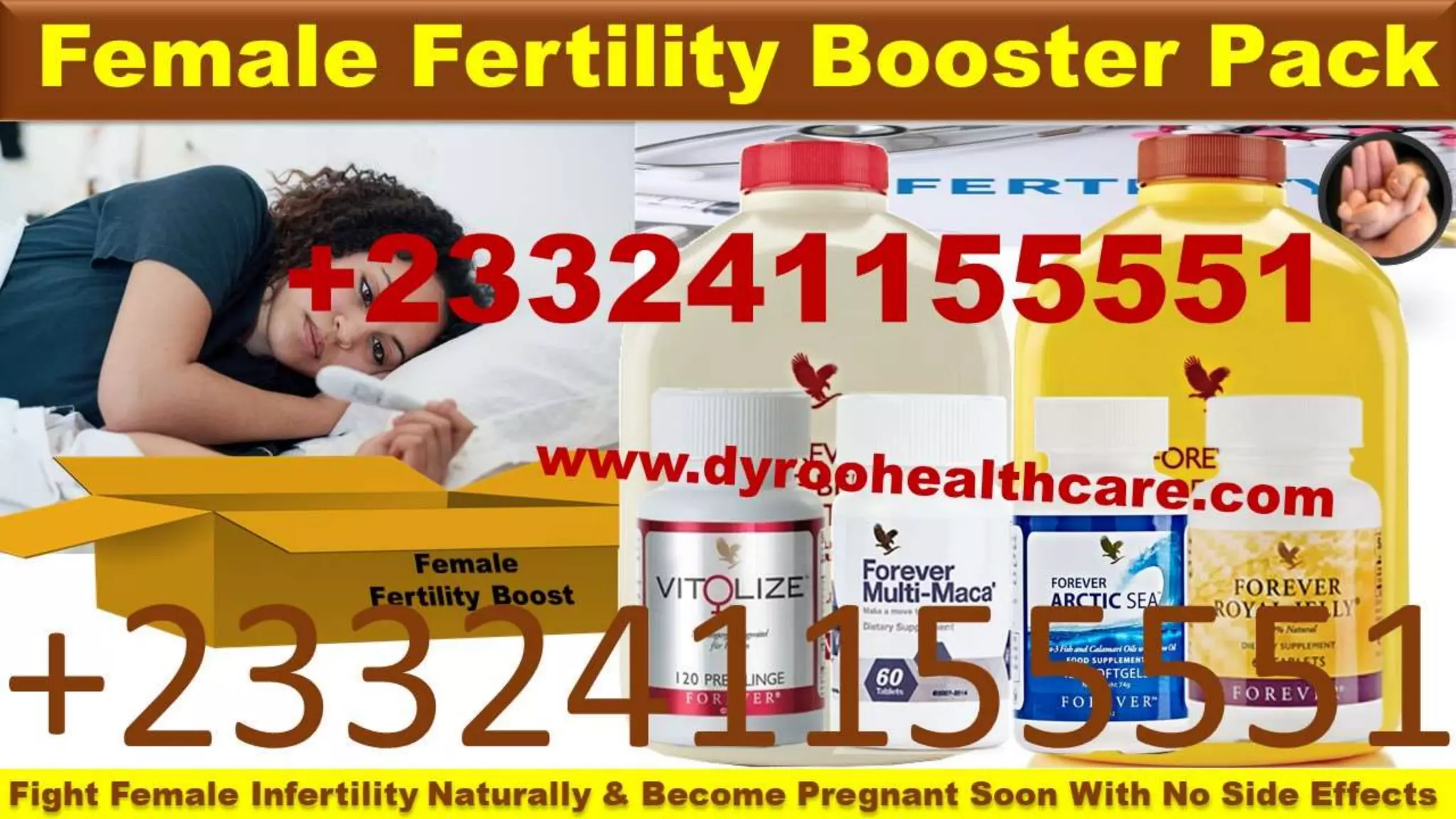 Forever Living Products for Fertility | PPTX