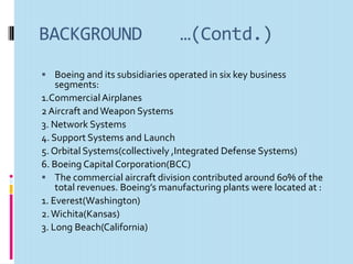 Pom final boeing | PPTX