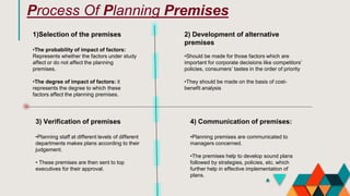 Management Planning process | PPT