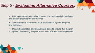 Management Planning process | PPT