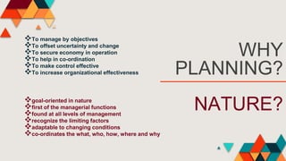 Management Planning process | PPT