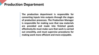 Production Operation Management | PPT