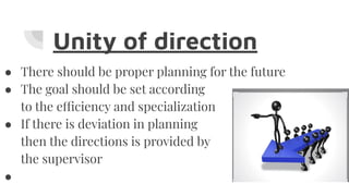 Principles of management by Henry fayol- standard-12th | PDF