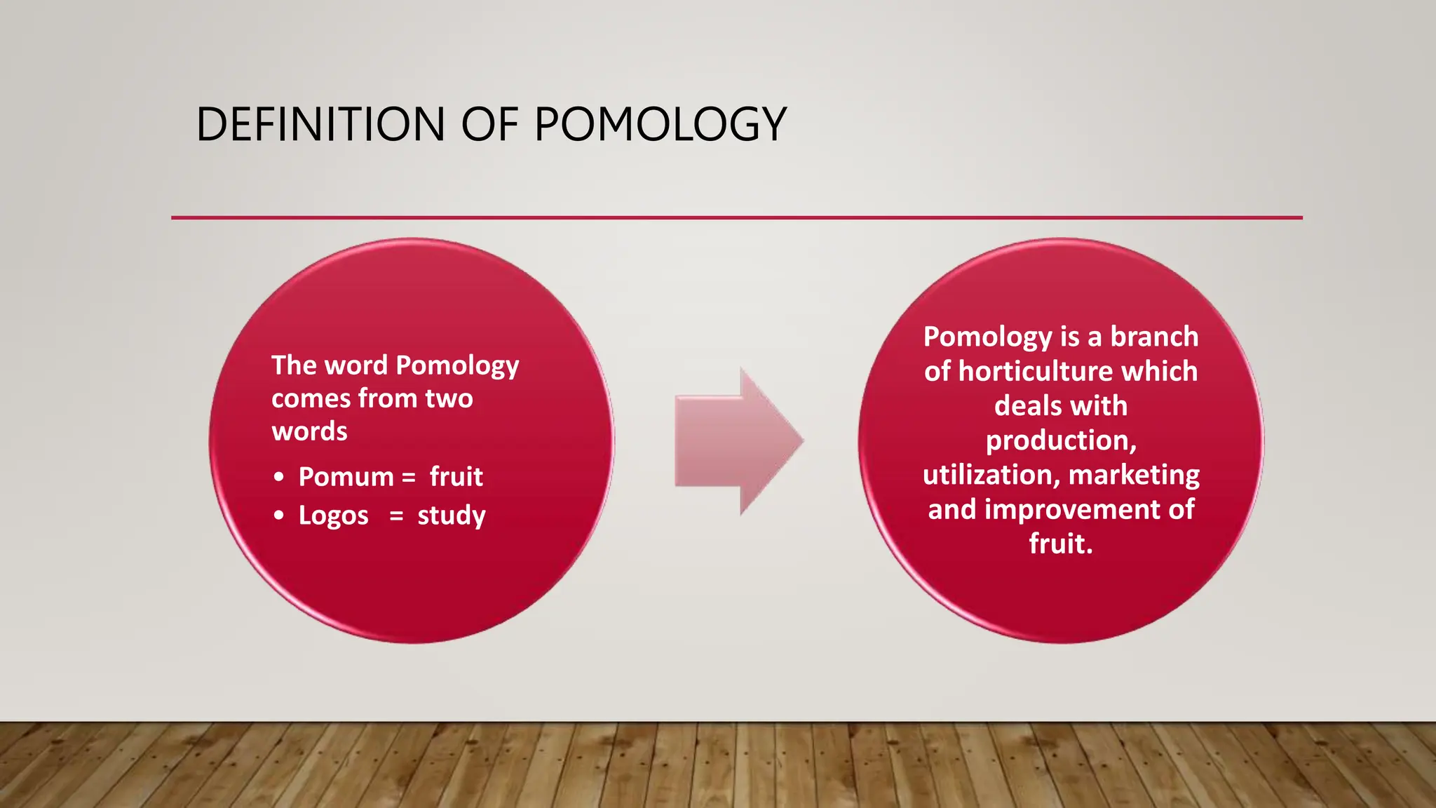 Pomology, Horticulture Plant Sciences.pptx
