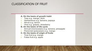 Pomology, Horticulture Plant Sciences.pptx
