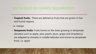 Pomology, Horticulture Plant Sciences.pptx