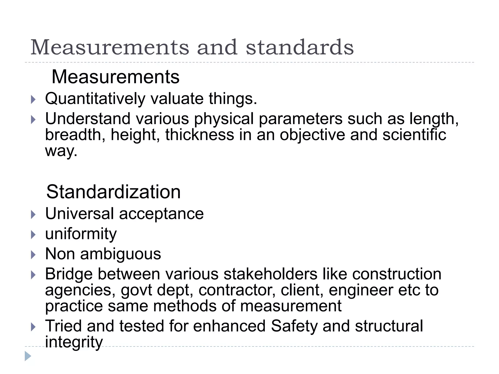 Principles Of Measurement International | PPTX