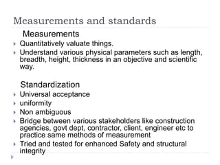 Principles Of Measurement International | PPTX