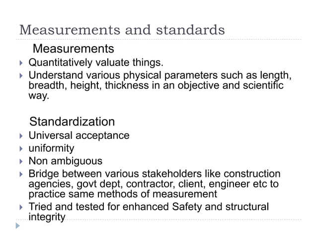 Principles Of Measurement International | PPTX | Civil Engineering ...