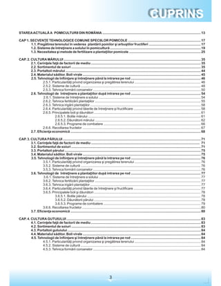 Pomi, arbusti fructiferi si capsuni | PDF