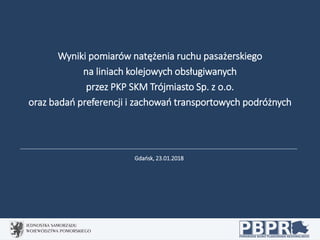 Pomiar ruchu skm | PPT