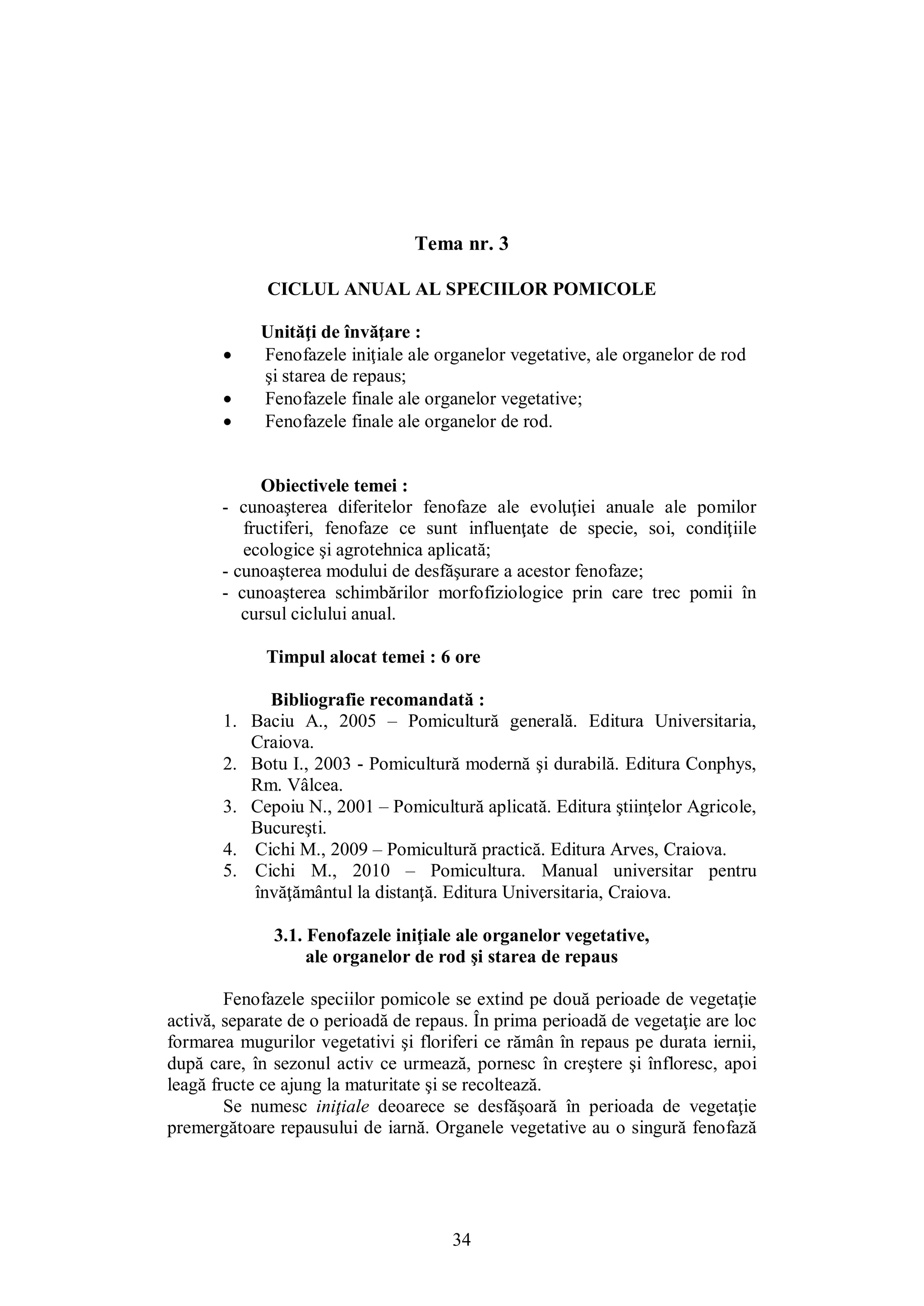 Pomicultura i si ii inmultirea prin seminte butasi marcote | PDF