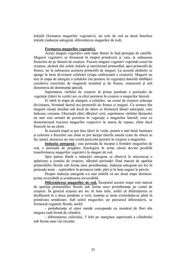 Pomicultura i si ii inmultirea prin seminte butasi marcote | PDF