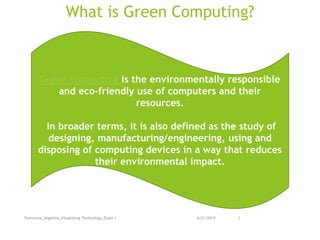 Pominova Angelina visualizing technology_Green Computing | PPTX ...
