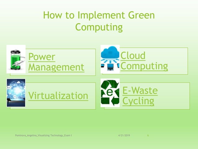 Pominova Angelina visualizing technology_Green Computing | PPTX ...