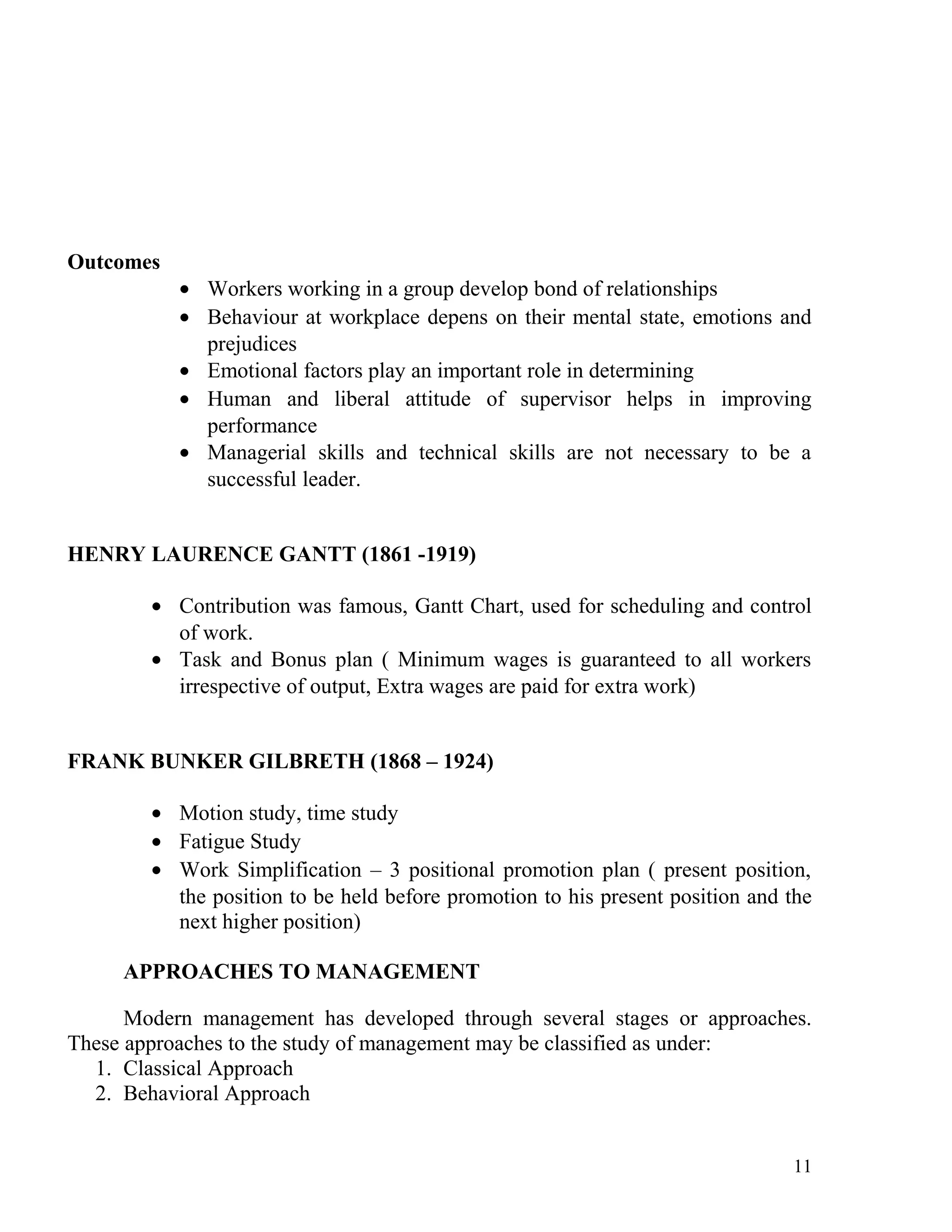 PRINCIPLES OF MANAGEMENT lecture notes | DOC