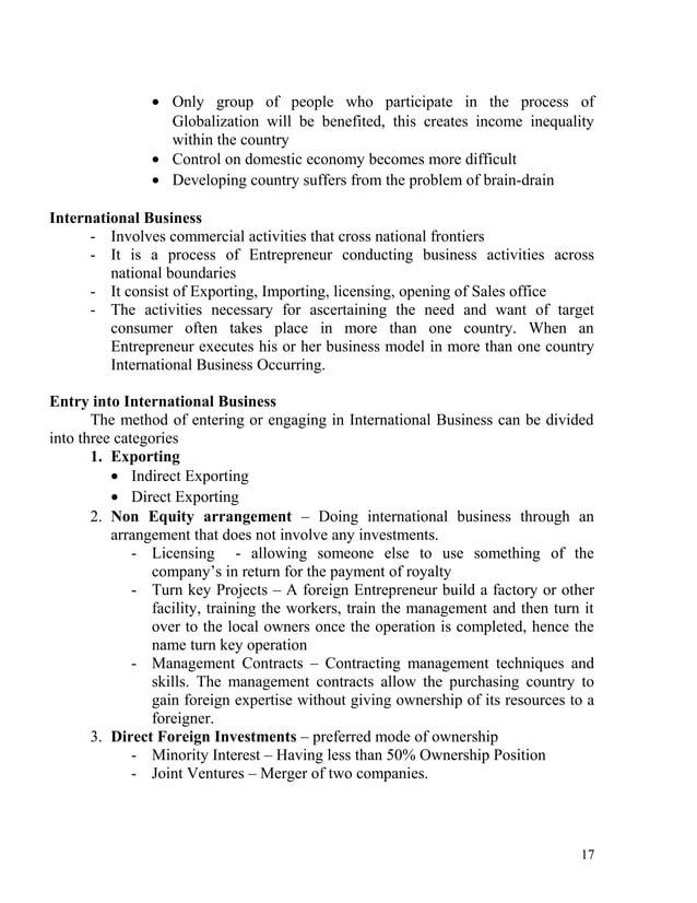 PRINCIPLES OF MANAGEMENT lecture notes | DOC | Business Administration ...