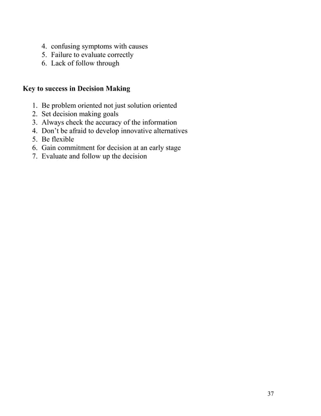 PRINCIPLES OF MANAGEMENT lecture notes | DOC | Business Administration ...