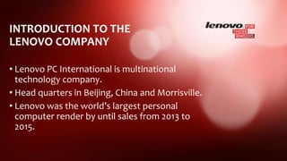 Pom (lenovo ) | PPTX