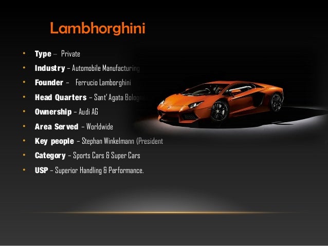 About Lamborghini:-Untold Bussiness Facts