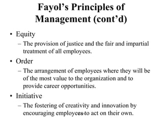 BASICS OF PRINCIPLES OF MANAGEMENT | PPTX