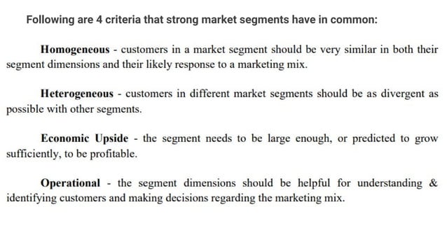 POM_Module 8_Market Segmentation and Positioning | PPT