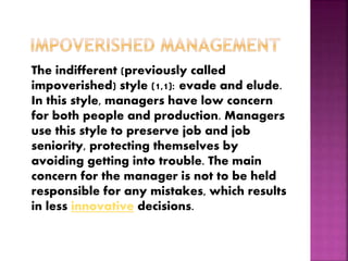 TANNENBAUM AND SCHMIDT’S LEADERSHIP MODEL | PPTX