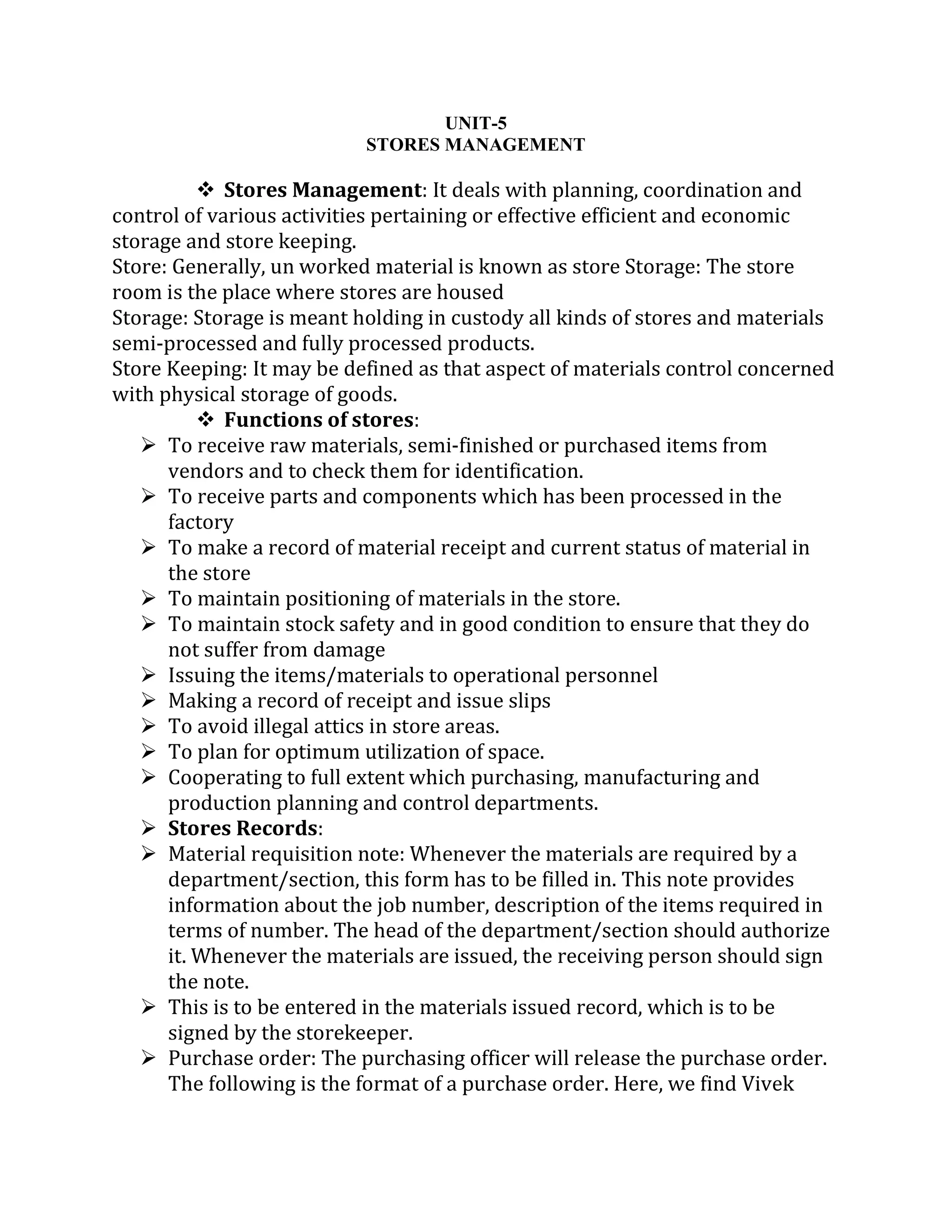 Operation study note from MBA IIM TO CHE | PDF