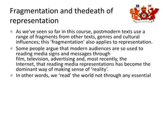 Post-Modernism Session 4 | PPTX