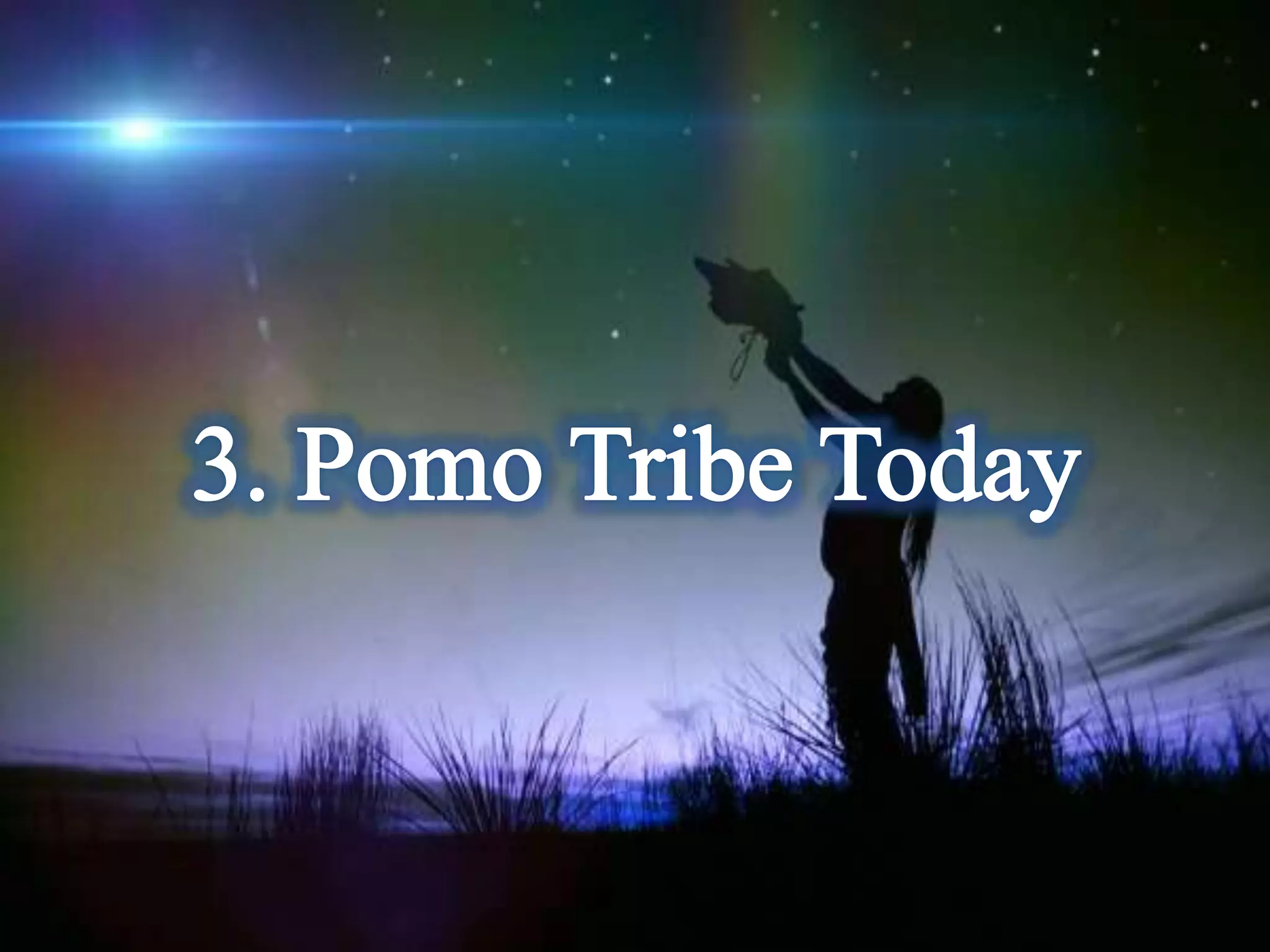 Native American People: Pomo Indian Tribe | PPTX