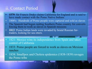 Native American People: Pomo Indian Tribe | PPT